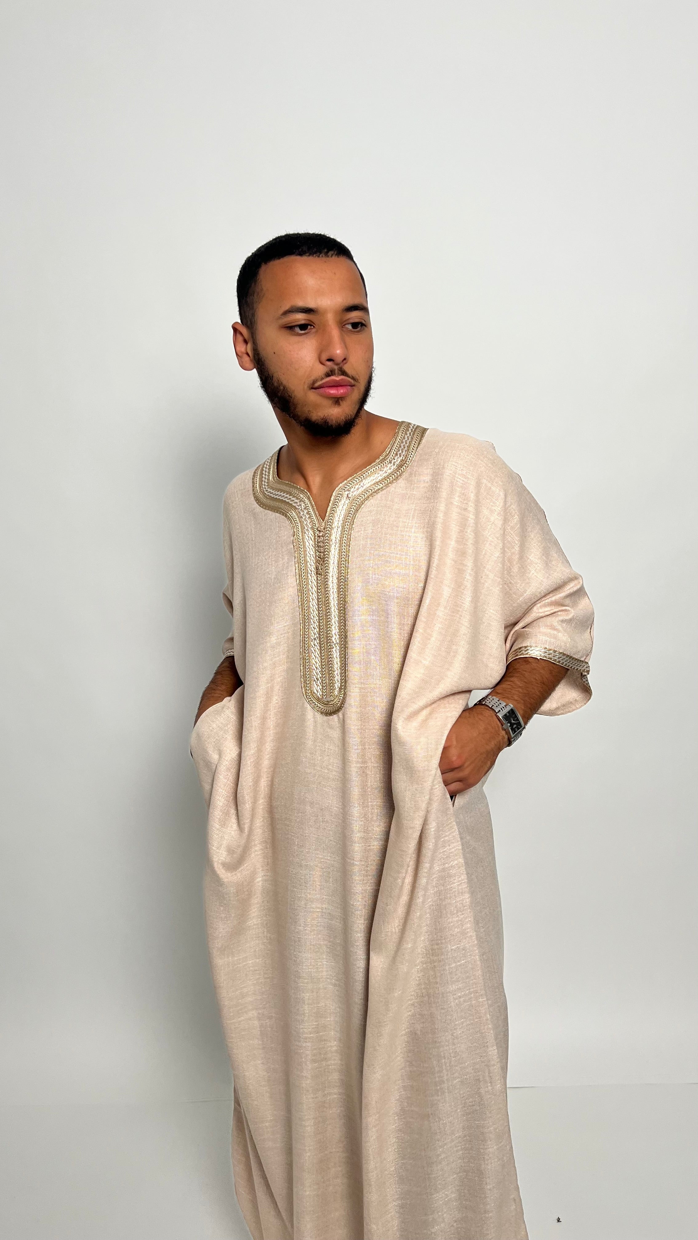 Moroccan Thobes – tagged "Linen Moroccan Thobe" – Ihsaan Drip