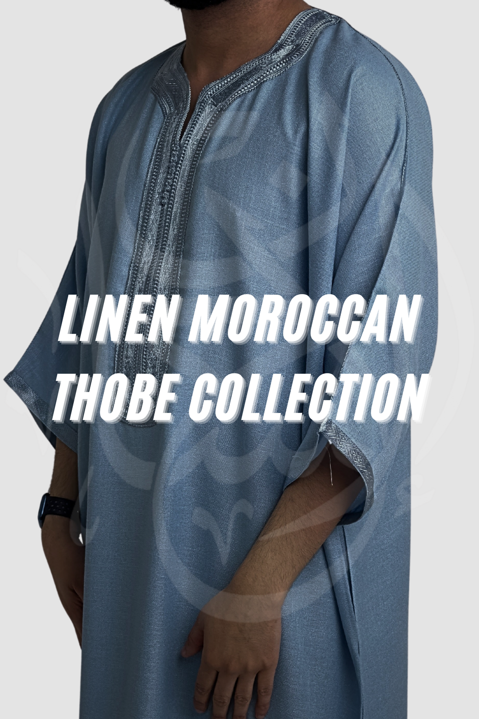 Moroccan Thobes – Ihsaan Drip